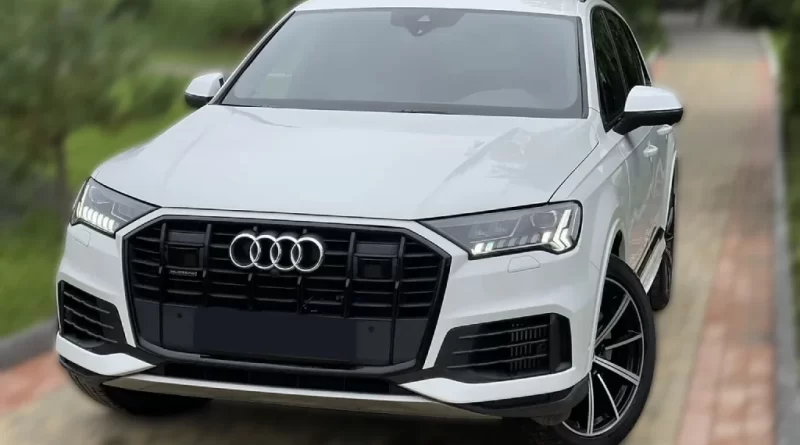 Audi Q7: The Ultimate SUV for Comfort and Style