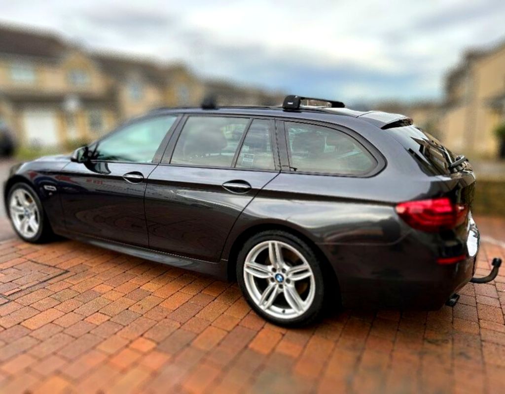The BMW 535d: A Perfect Blend of Power and Luxury