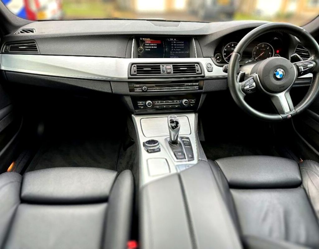 The BMW 535d: A Perfect Blend of Power and Luxury