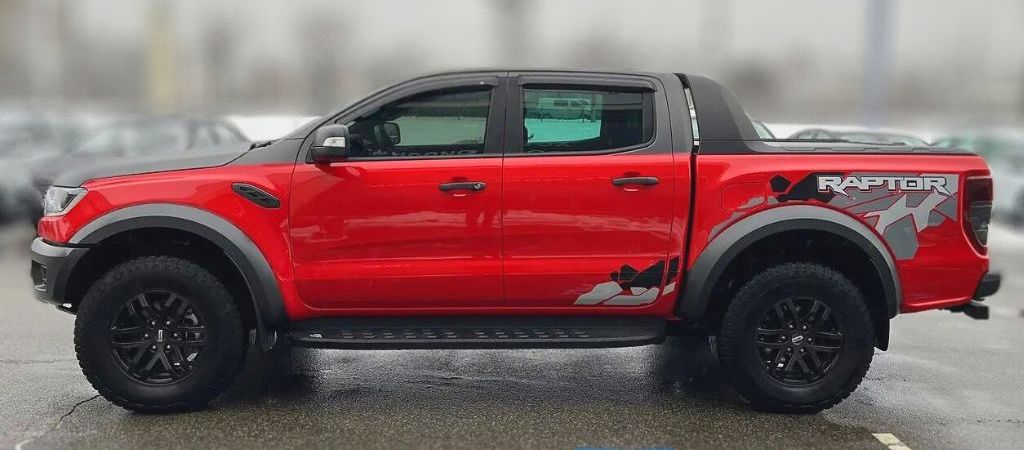 Ford Ranger: The Compact Pickup Truck with Big Capabilities