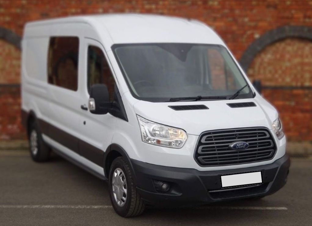 Ford Transit: The Versatile Van for Every Business Need