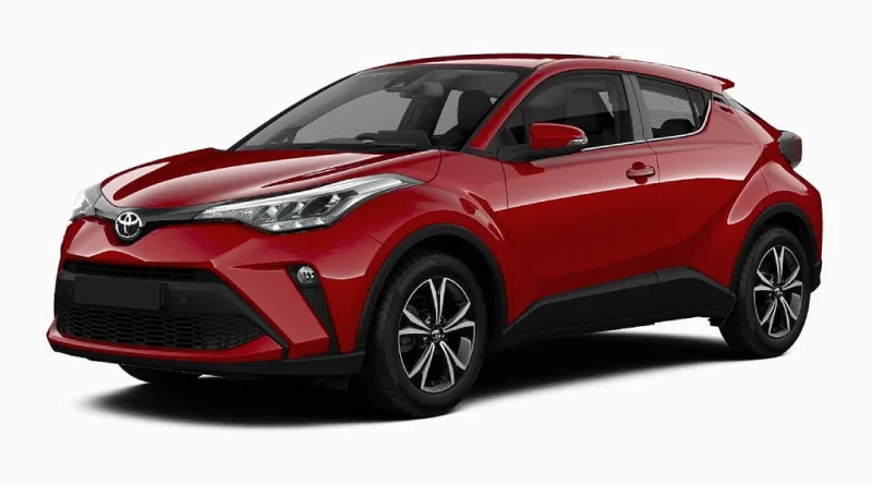 TOYOTA C-HR 2023: The Perfect Blend of Style and Performance