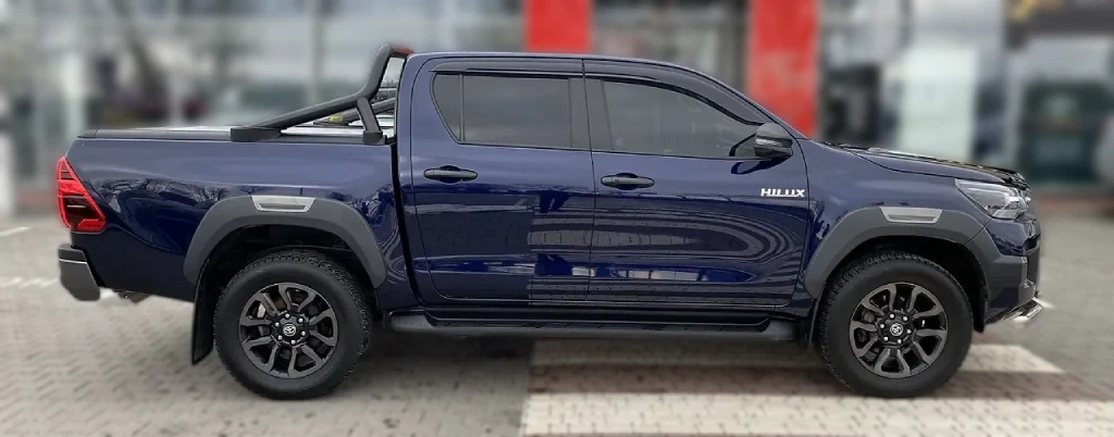 Uncover the Versatile Features of the Toyota Hilux