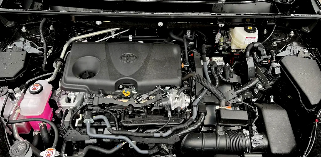 The fuel-efficient SUV: The Toyota Rav4