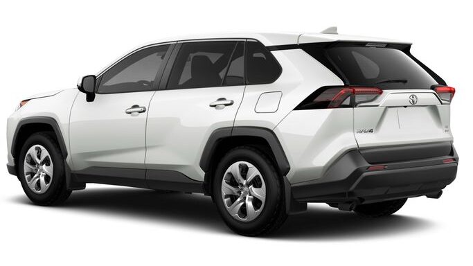 2024 Toyota RAV4 LE, Review, Price, Features